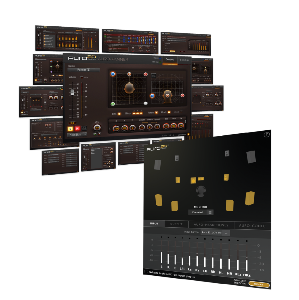 CREATIVE – AURO-3D