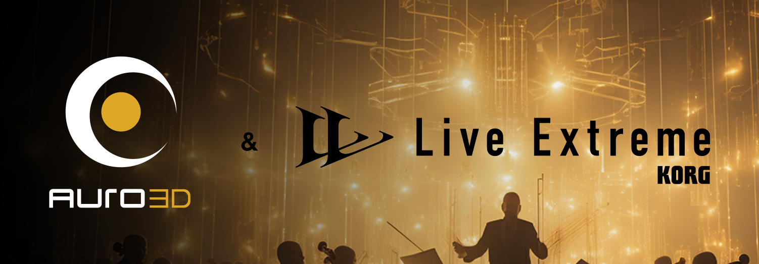 NewAuro B.V and KORG Inc. announce their collaboration in supporting AURO-3D® Technology for ...